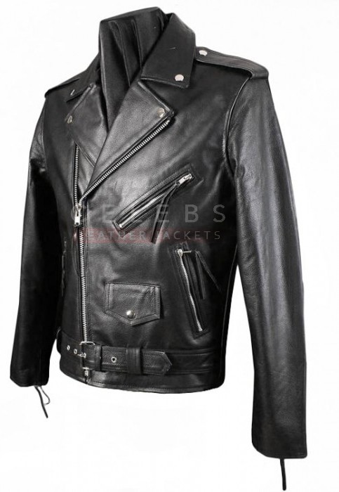 Arnold Schwarzenegger Terminator Leather Jacket | CLJ