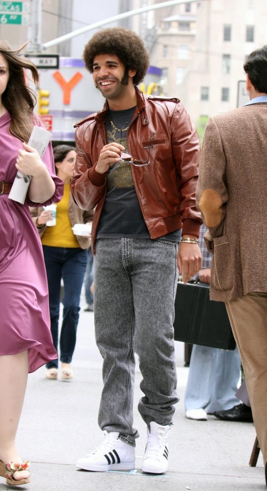 Anchorman 2 Legend of Ron Burgundy Drake Bomber Jacket