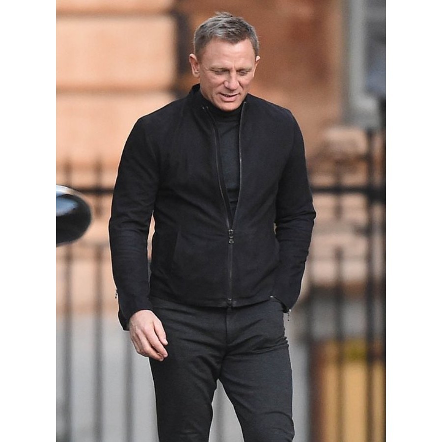 Spectre James Bond Suede Leather Jacket | CLJ