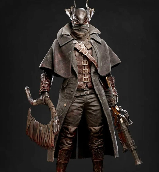 Bloodborne Hunter Trench Coat | CLJ