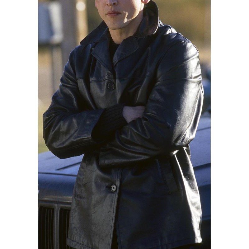Knockaround Guys Barry Pepper Leather Jacket | CLJ