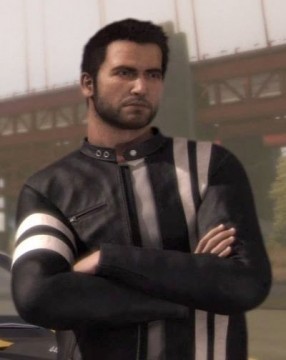 Driver San Francisco John Tanner Leather Jacket | CLJ