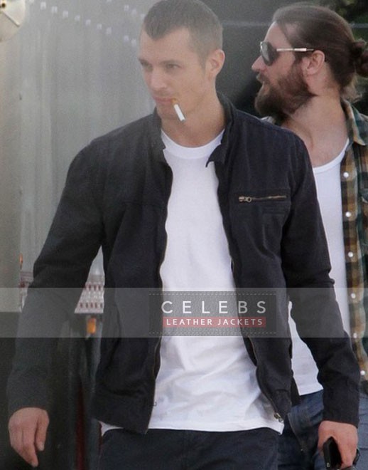 Robocop Alex Murphy Leather Jacket | Celebrity Style