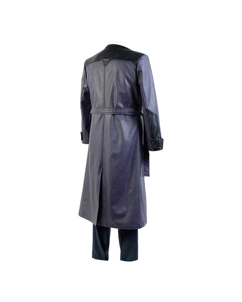 Batman Arkham Origins Joker Cosplay Leather Coat | CLJ
