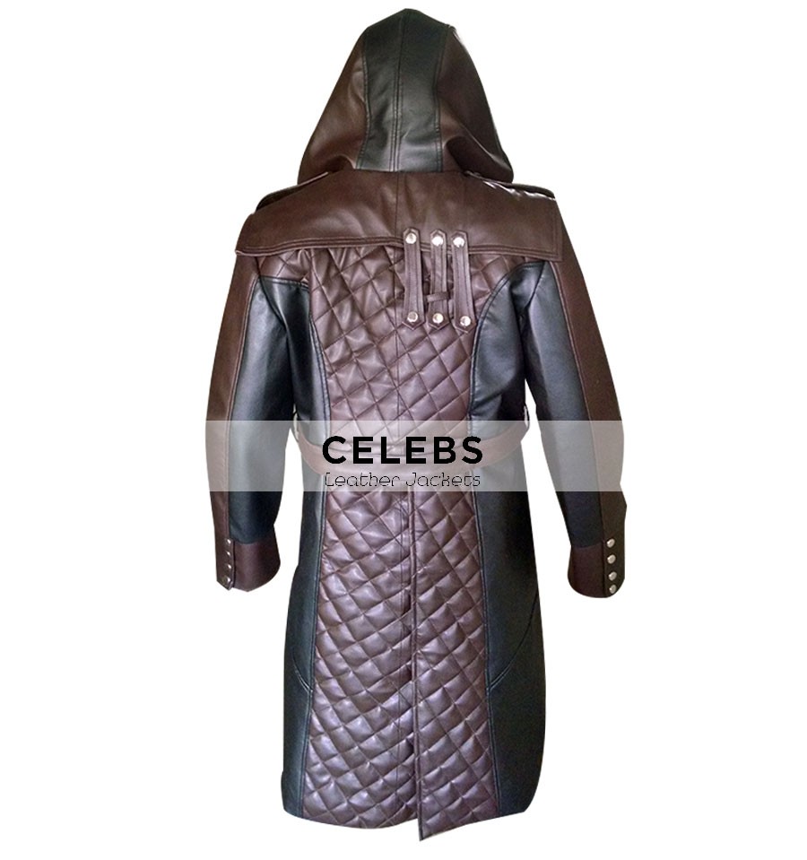 Assassins Creed Unity Arno Dorian Costume Trench Coat | CLJ