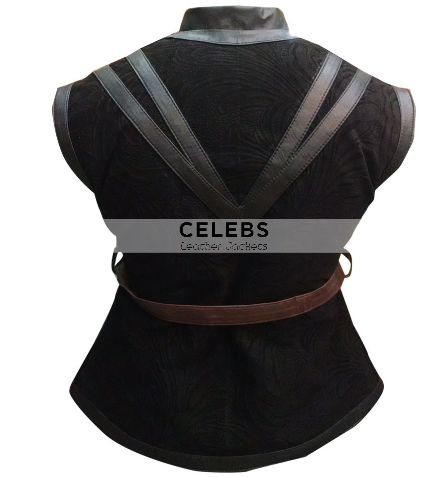 The Witcher 3 Wild Hunt Yennefer Black Vest | CLJ