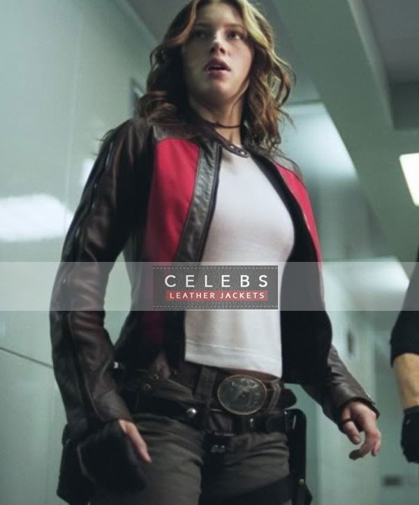 Blade Trinity Abigail Whistler Motorcycle Jacket | CLJ