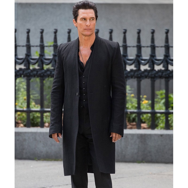 Matthew Mcconaughey The Dark Tower Walter Padick Coat