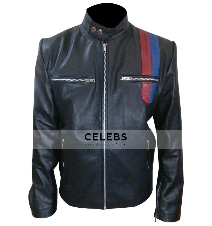Speed Motorcycle Leather Jacket | Biker Style