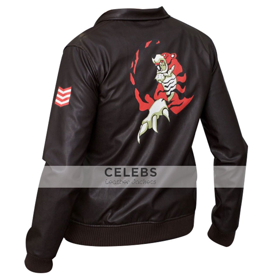 Shenmue Ryo Hazuki Brown Leather Jacket | CLJ