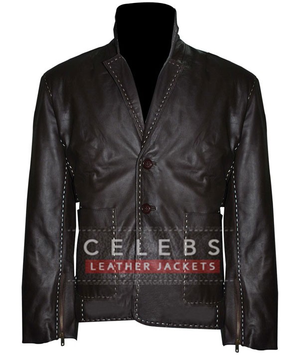 Jason Statham Fast and Furious 7 Leather Jacket | CLJ