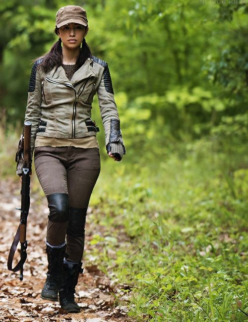 Christian Serratos The Walking Dead