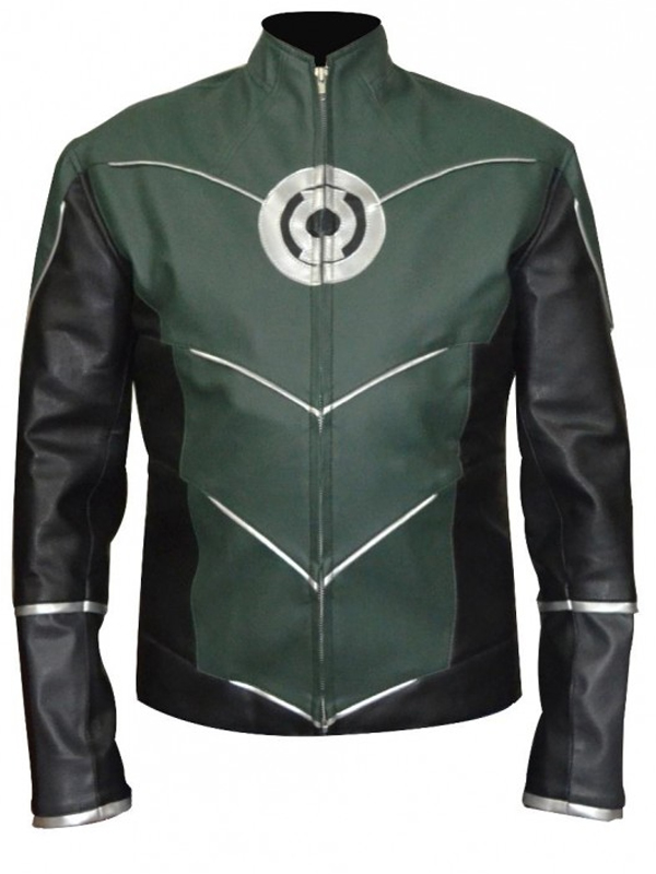 Hal Jordan Green Lantern Leather Jacket | CLJ