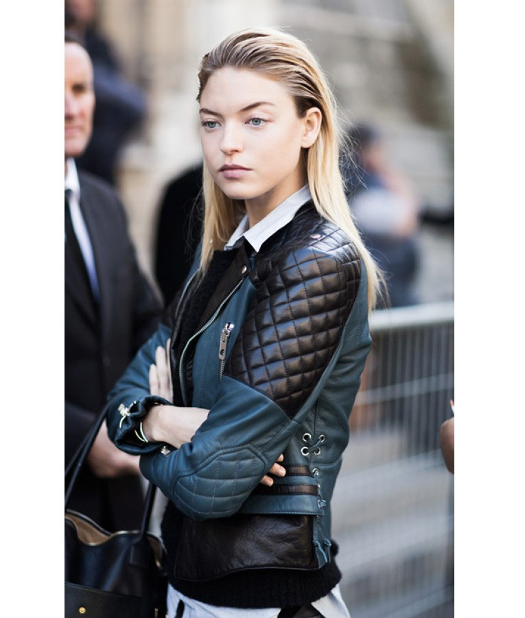 Martha Hunt Street Style