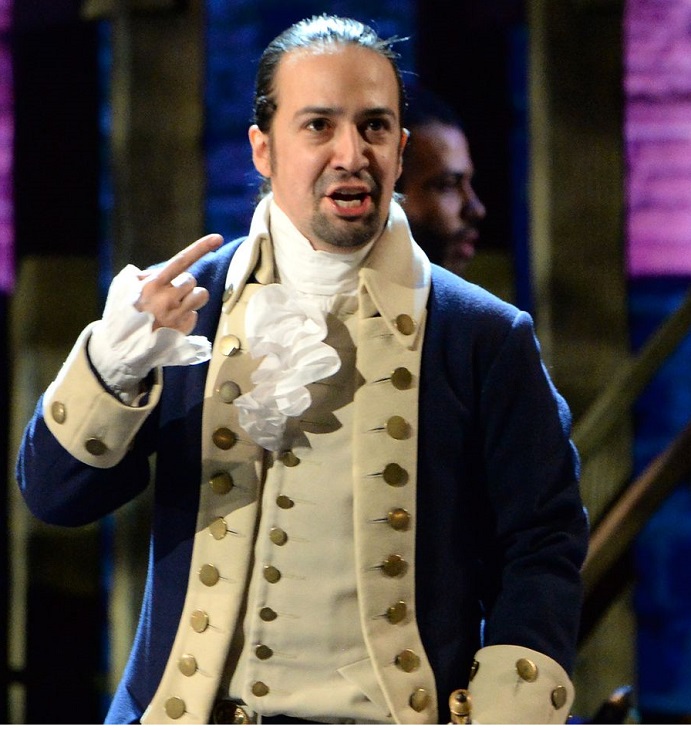 Lin-Manuel Miranda Hamilton Leather Coat | CLJ