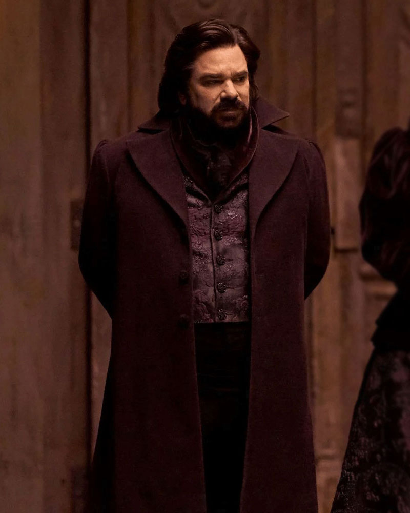 What We Do in the Shadows S02 Matt Berry Coat