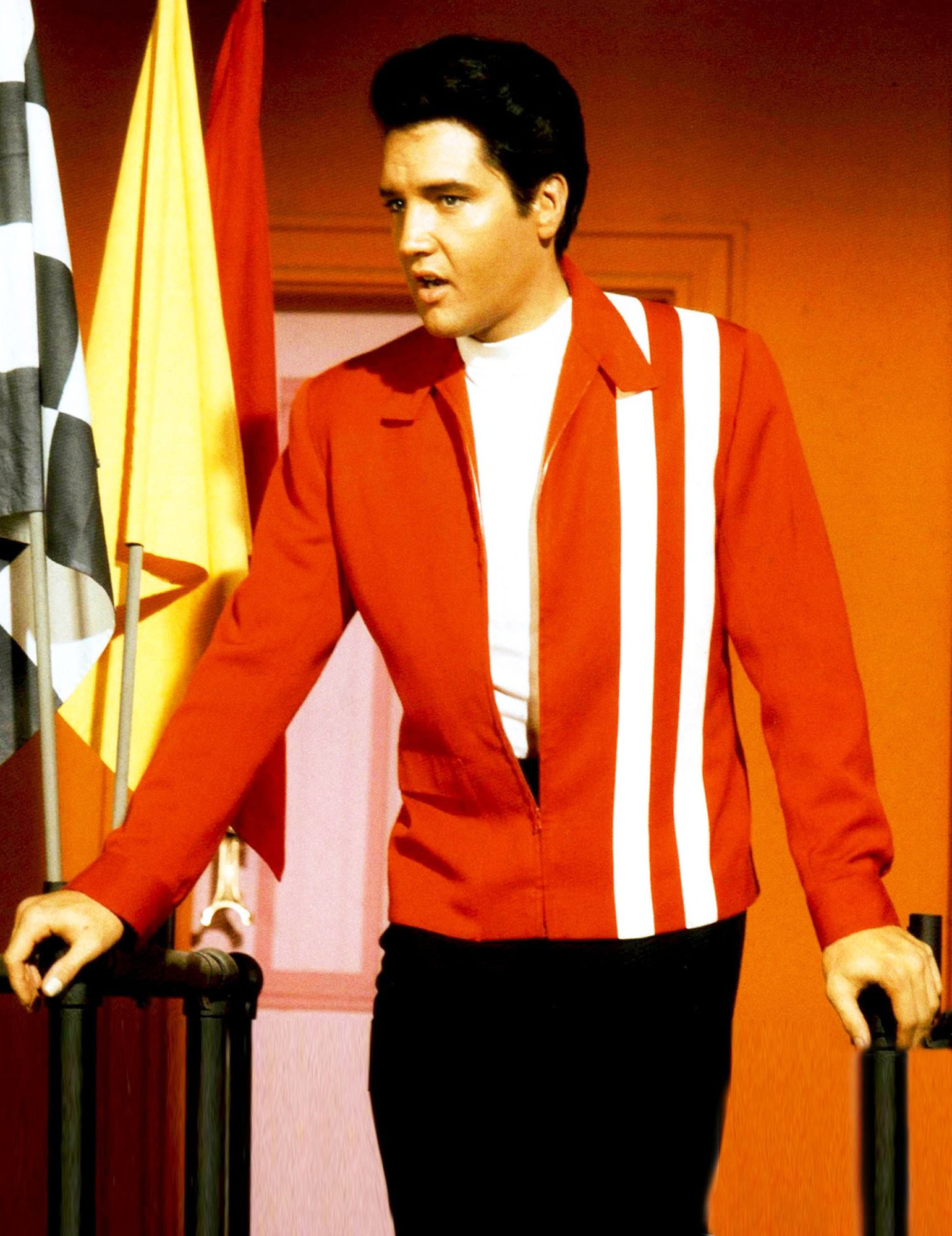 Elvis Presley Speedway Cotton Jacket | CLJ