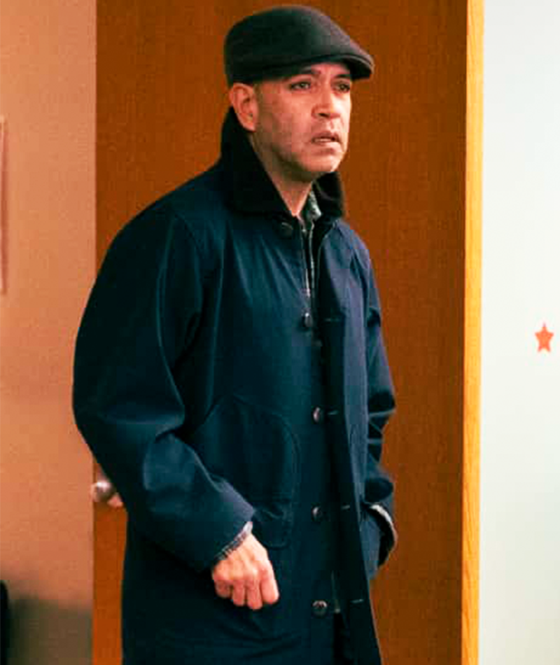 The Equalizer 2021 Joseph Ruiz Black Jacket