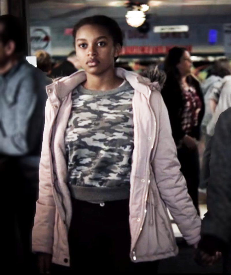 Clean Movie 2022 Dianda Pink Cotton Hooded Jacket