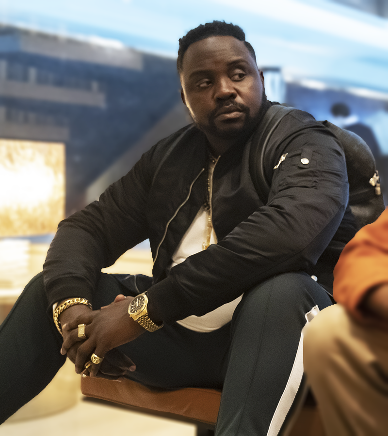 Alfred Miles Atlanta TV Series Brian Tyree Henry Jacket