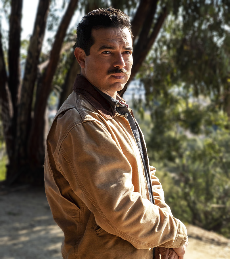 Ruben Snowfall TV Series 2017 Alejandro Edda Brown Jacket