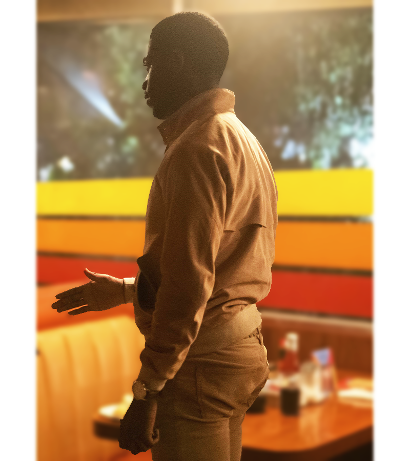 Franklin Saint Snowfall 2017 Damson Idris Cream Jacket