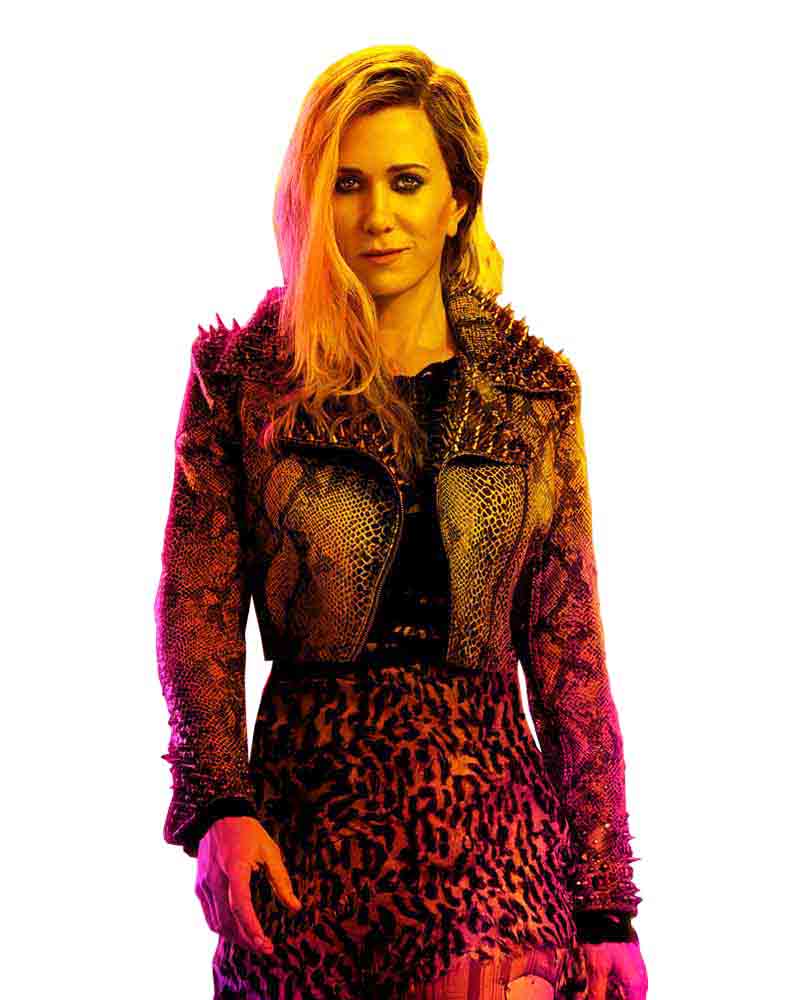 Wonder Woman Barbara Minerva 1984 Cheetah Jacket