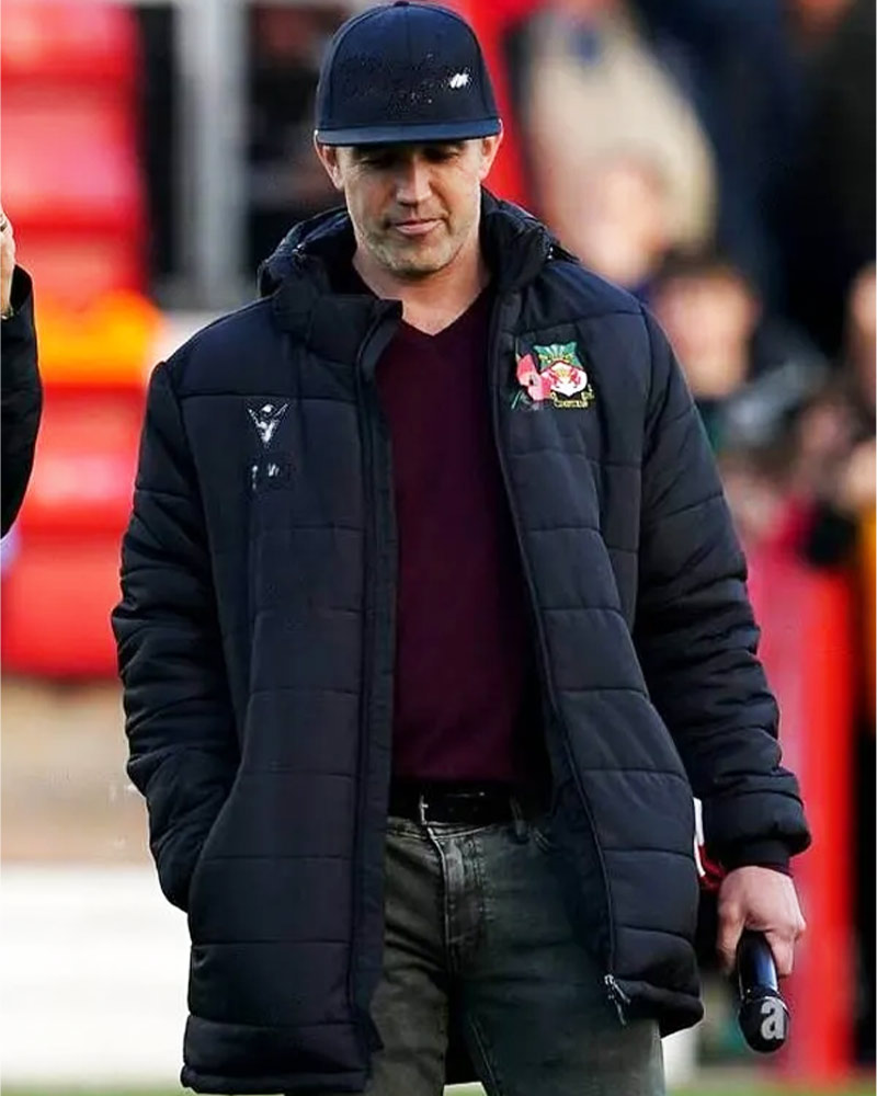 Welcome to Wrexham 2022 Rob McElhenney Parachute Jacket