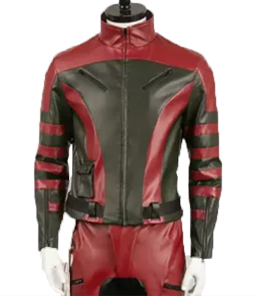 Red One Movie 2024 Dwayne Johnson Leather Jacket | CLJ