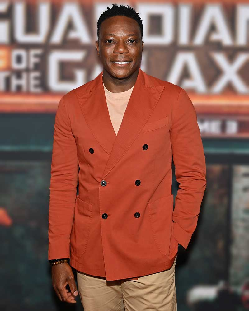 Guardians of the Galaxy Vol. 3 Event Chukwudi Iwuji Blazer