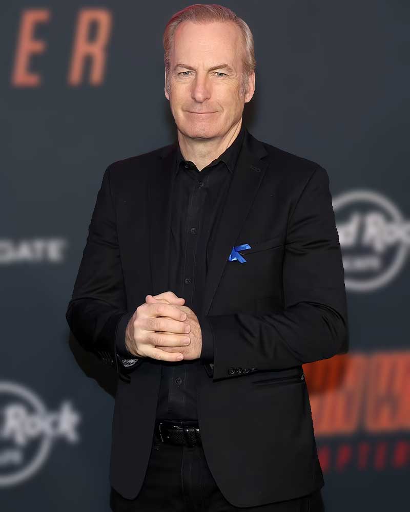 John Wick Chapter 4 2023 Bob Odenkirk Black Blazer