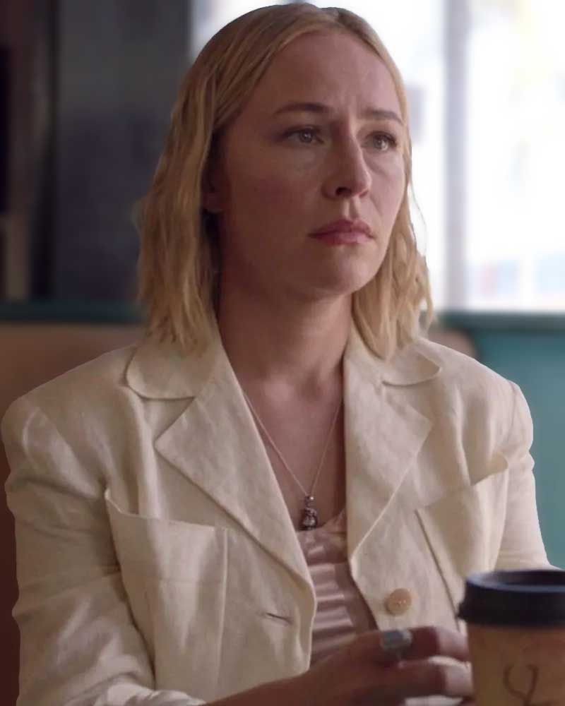 Barry 2023 Sally Reed Cream Cotton Blazer