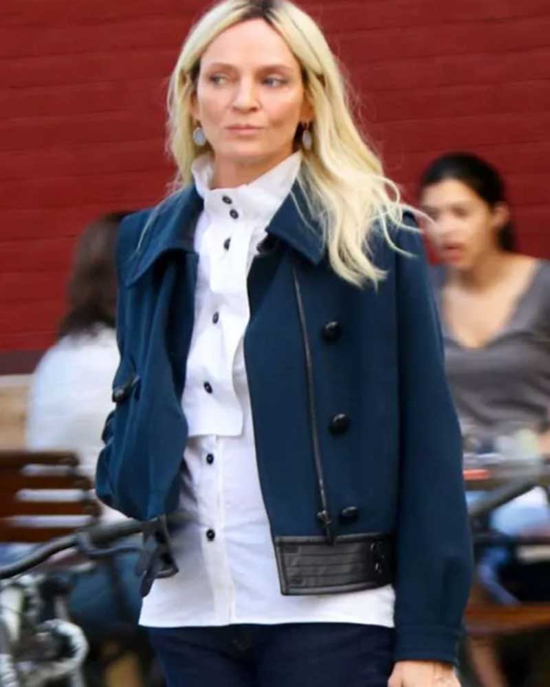 The Kill Room Patrice Blue Jacket 2023