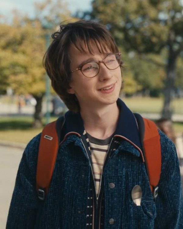 Harlan Coben’s Shelter Adrian Greensmith Blue Jacket