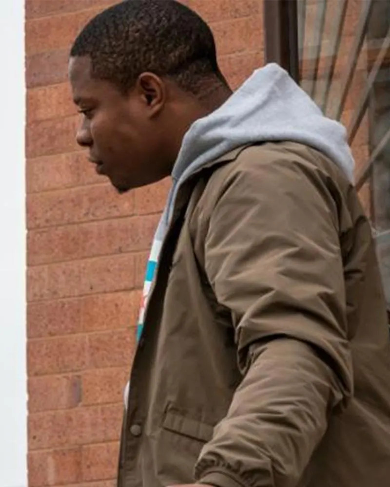 The Chi Brandon Johnson Brown Jacket