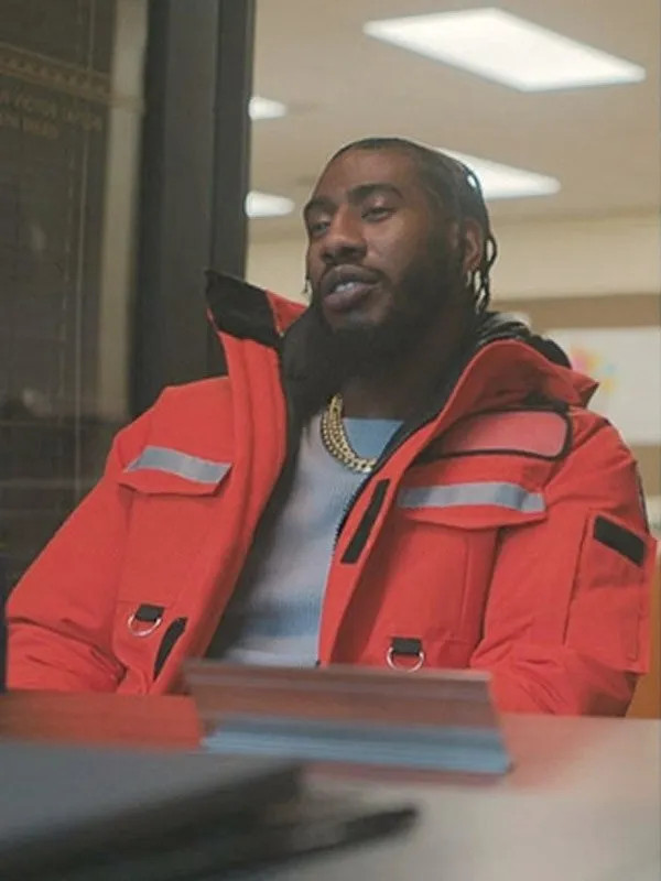 The Chi Iman Shumpert Red Jacket