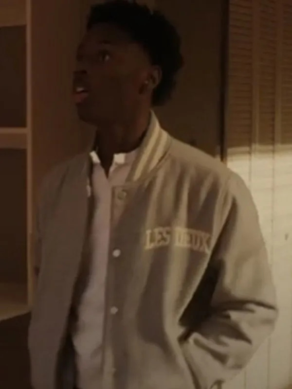 The Chi Alex R. Hibbert Grey Jacket