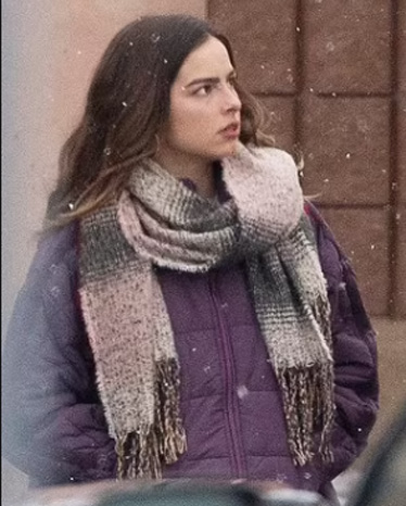 Thanksgiving Addison Rae Puffer Jacket