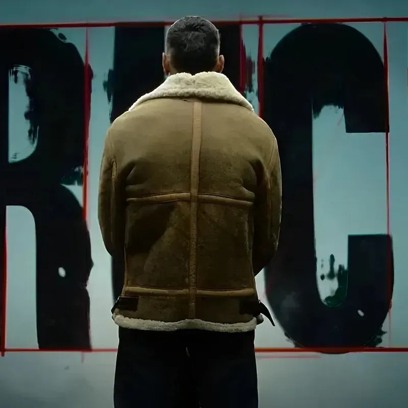 Berlin 2023 Bruce Leather Jacket