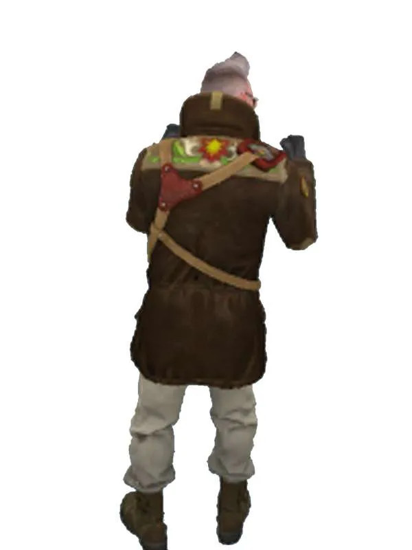 Counter Strike 2 Agent The Doctor Romanov Leather Jacket