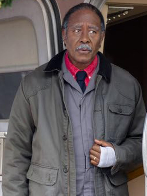 Christmas Under The Stars Clarke Peters Grey Jacket