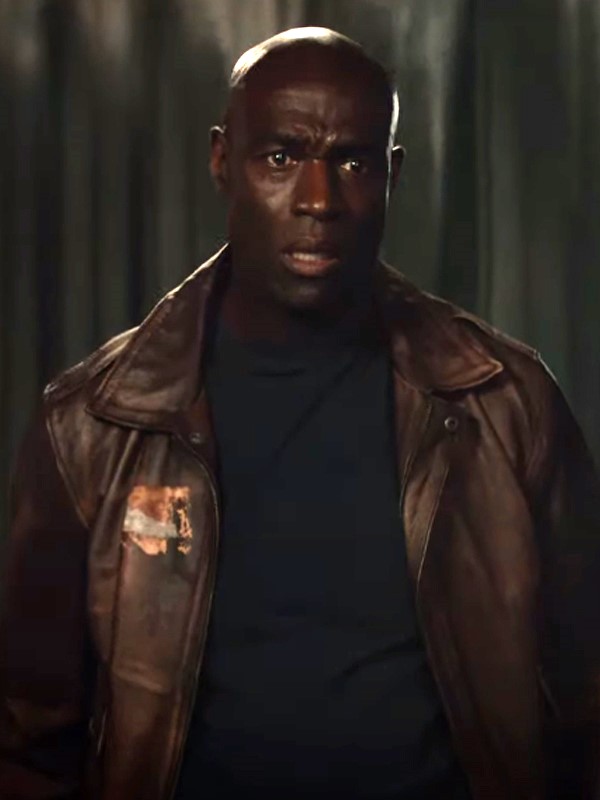 Steve Toussaint Gassed Up Brown Jacket