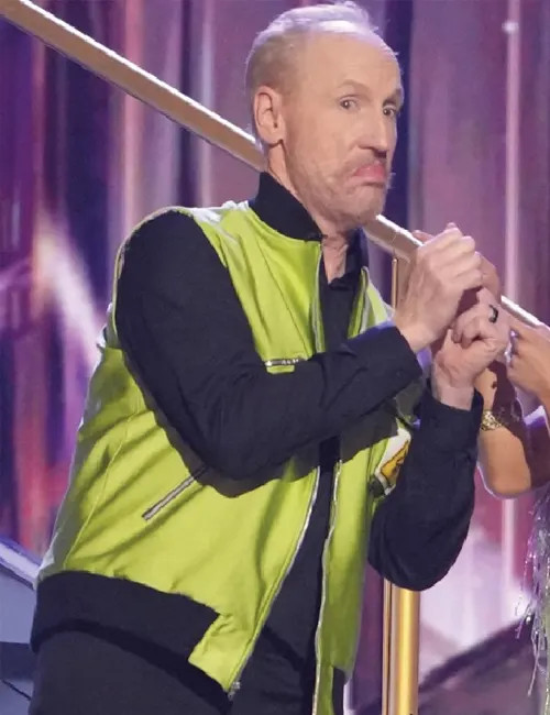 Dancing With The Stars Matt Walsh Green Vest