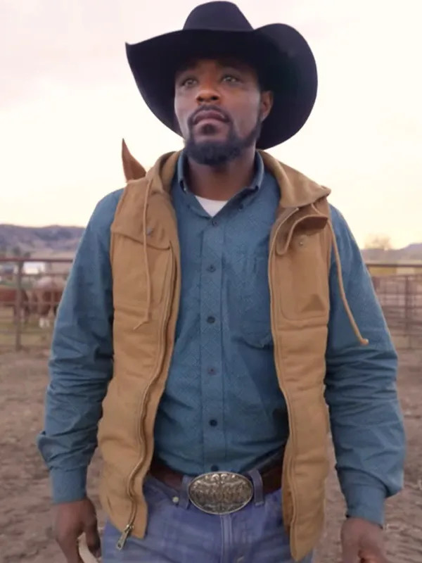 Jamon Turner Ultimate Cowboy Showdown Hooded Vest,