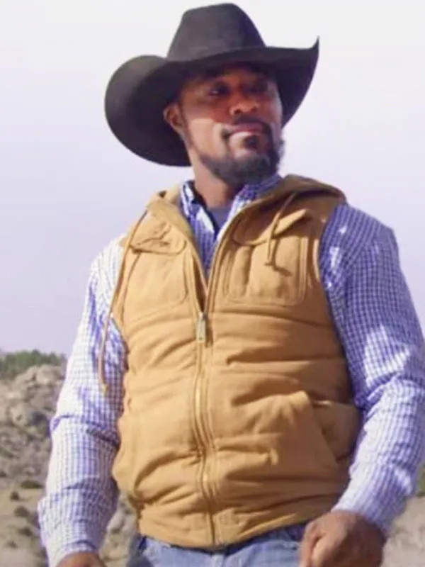 Jamon Turner Ultimate Cowboy Showdown Hooded Vest,