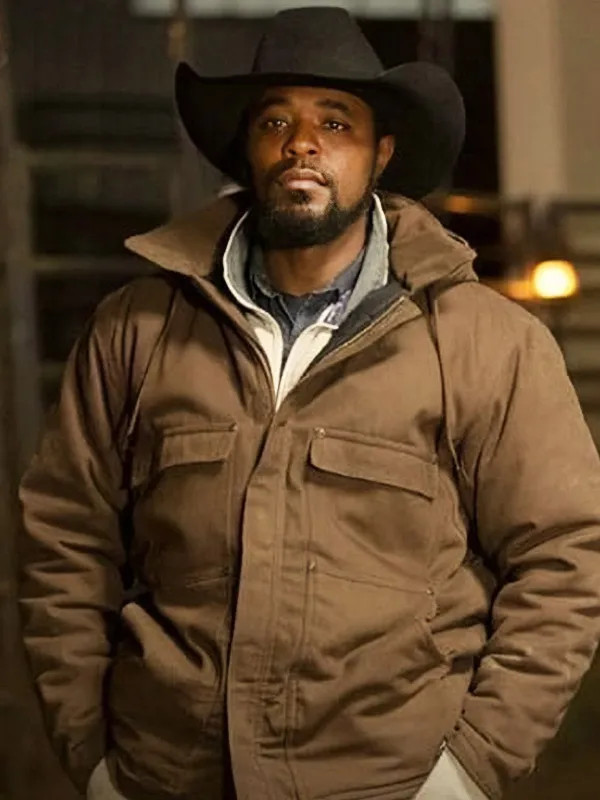 Jamon Turner Ultimate Cowboy Showdown S03 Brown Jacket