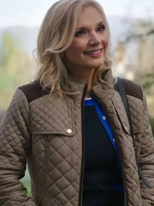 Muriel Saint Claire Virgin River Brown Jacket