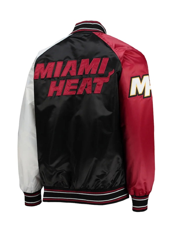 Miami Heat Varsity Jacket