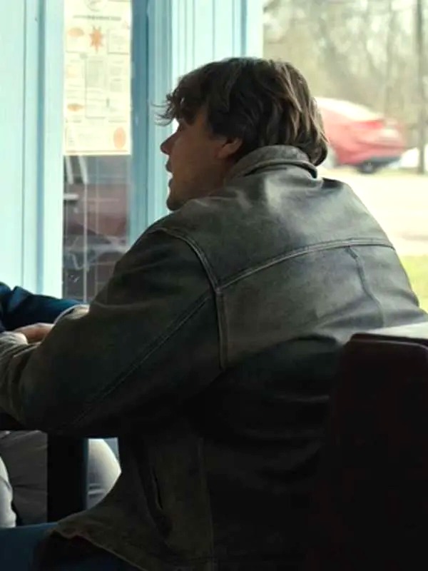 David Lind Five Nights at Freddy’s Leather Jacket