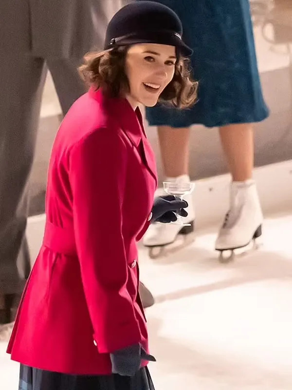Miriam Maisel The Marvelous Mrs. Maisel S05 Red Blazer